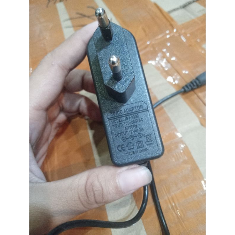 12v 2A Adapter CCTV Adapter and Large Jack Light LED | Shopee Malaysia