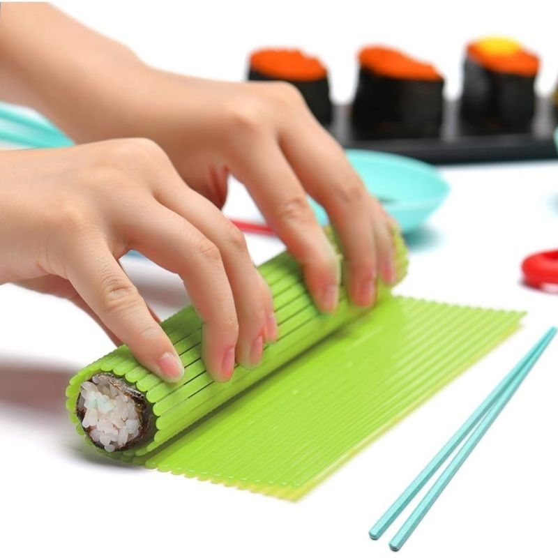 Ace Hardware Kukuno sushi rolling mat (preloved) sushi roll / kimbap ...