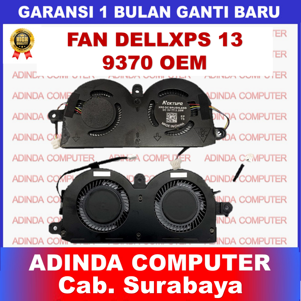 Fan Dell XPS 13 9370 9390 OEM | Shopee Malaysia