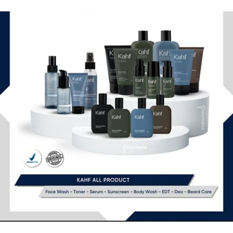 Kahf All Product [Unit] | Shopee Malaysia