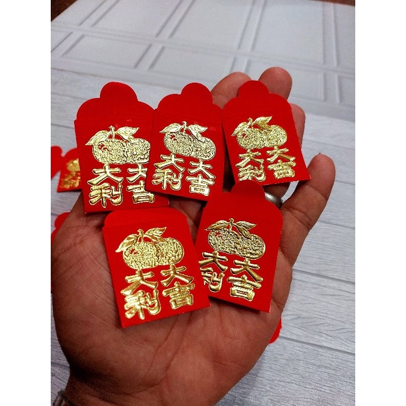 GANTUNGAN Mini ANGPAO / MINI IMLEK ANGPAU PAPER HANGING MINI IMLEK ...