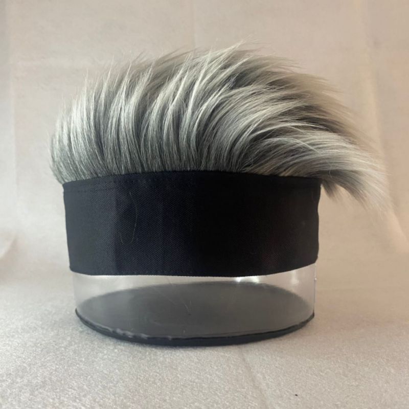 Fake Hair Hat Naruto Anime Cosplay Men's Wig Cap Korean PREMIUM ...