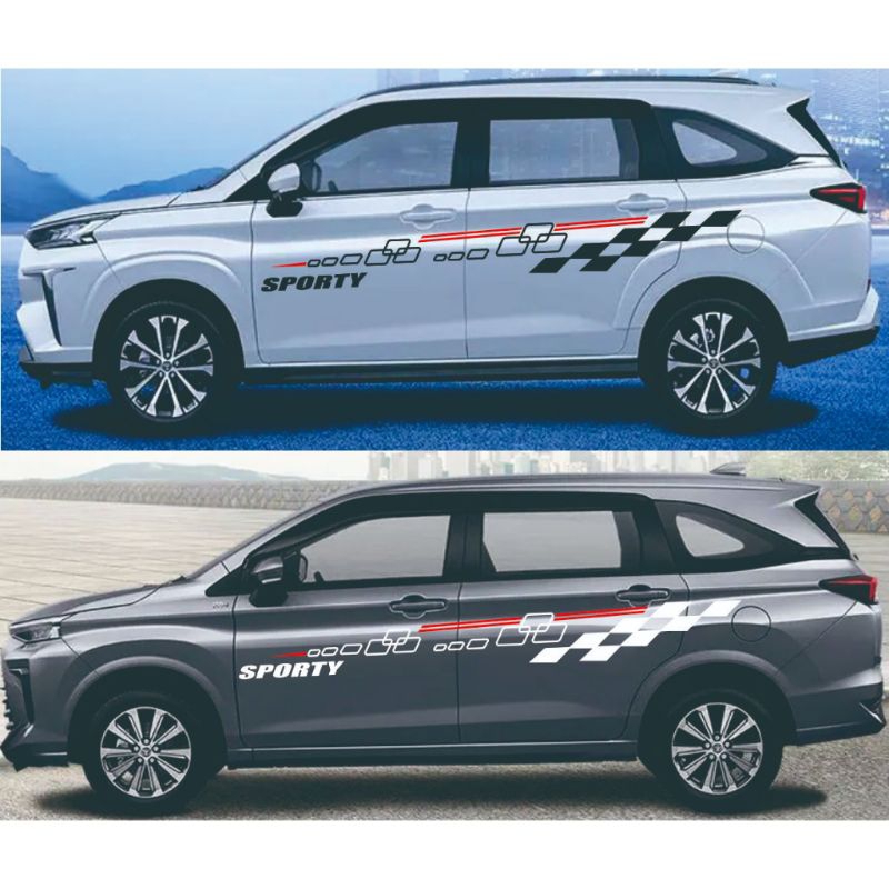 Avanza Veloz car sticker, Avanza Veloz car sticker list, Avanza Veloz ...