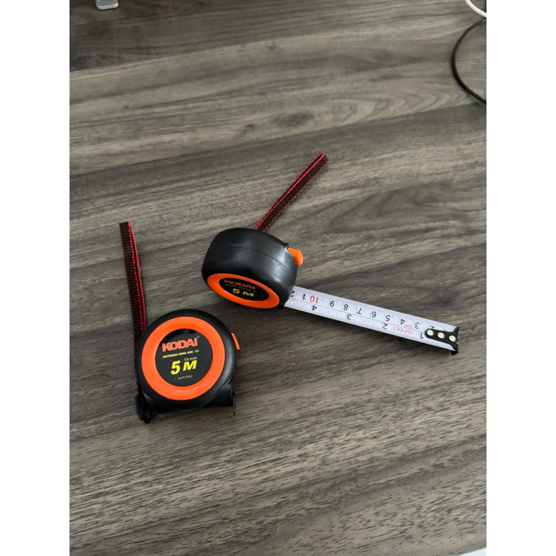 Craftsman's Meter Roll Meter / Measuring Tape 5 Meters Kodai Autostop ...