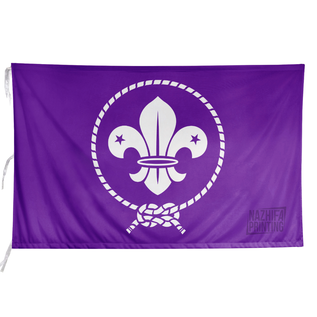 Nazhifa Printing - WOSM Flag (World Organization of the Scout Movement ...