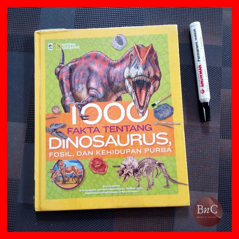 National Geographic Facts About Dinosaurs | Shopee Malaysia