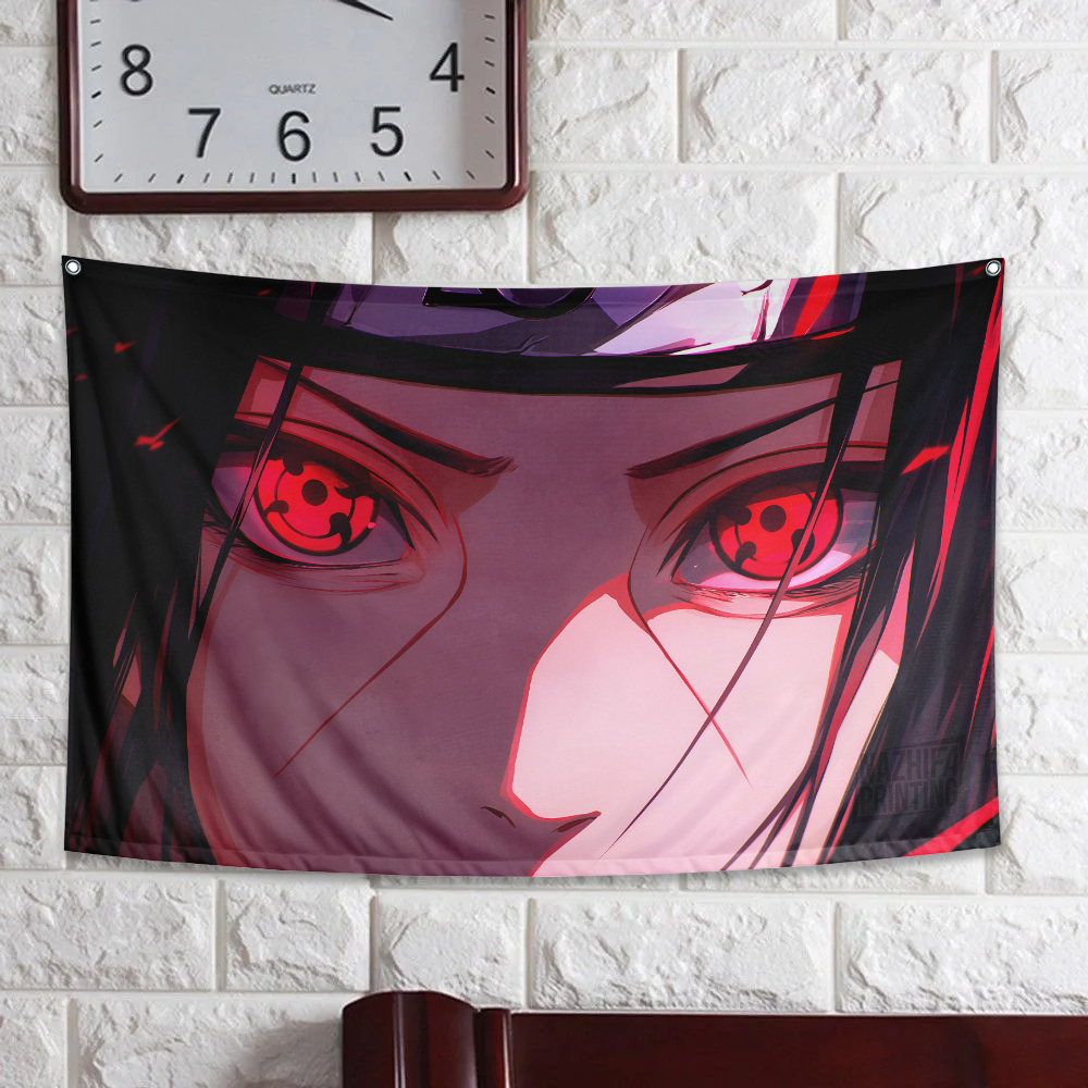 Nazhifa Printing - Naruto, Sasuke, Madara, Akatsuki, Obito, Paint ...