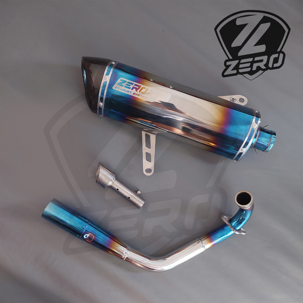 Yamaha XMAX 250/300 VR1 XMAX OLD AND NEW ONE AUTO X ZEROEXHAUSTSYSTEM ...