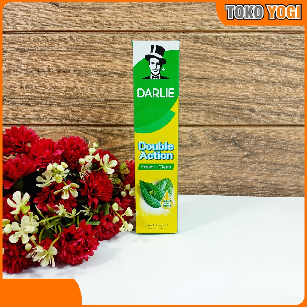 Darlie TOOTHPASTE DOUBLE ACTION FRESH & CLEAN 120g || Toothpaste ...