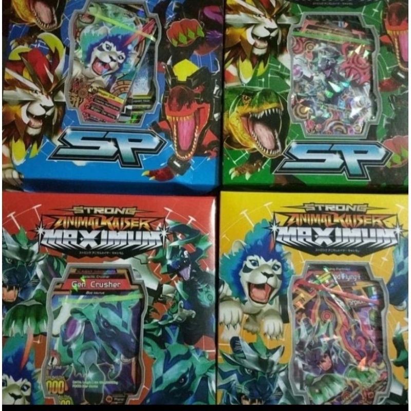 Animal kaiser sp card | Shopee Malaysia