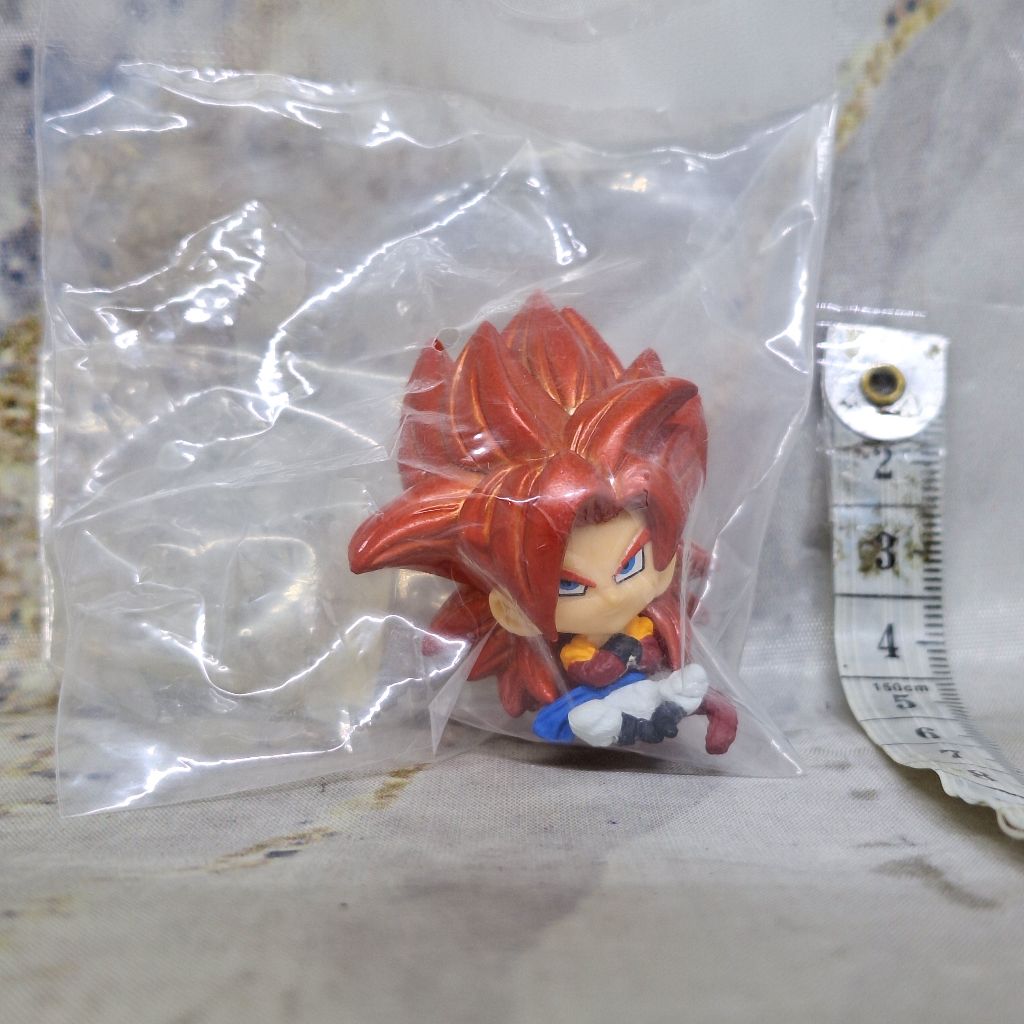 Dragon Ball Gogeta SS4 Super Saiyan 4 Super Warriors Vol 6 Shokugan ...