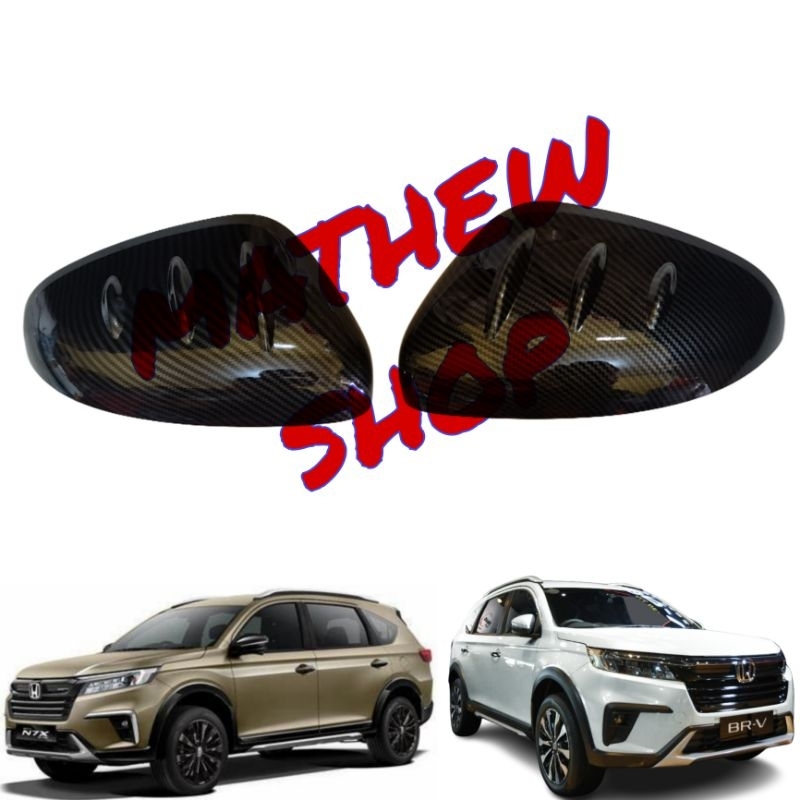 Garnish Lid Rear View Mirror Cover All New Brv N7X 2021 2022 2023 2024 ...