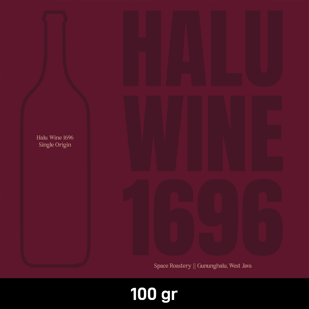 Halu WINE Specialty Coffee (100 grams) by Space Roastery | Shopee Malaysia
