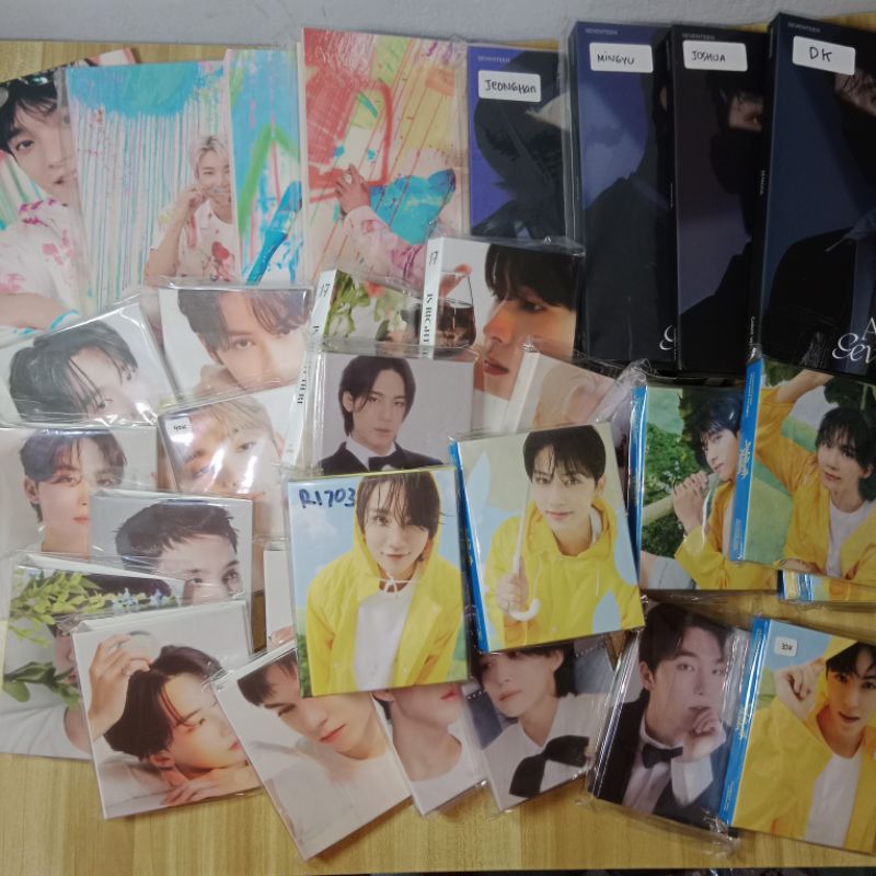 (READ PRODUCT DESCRIPTION) Album & Binder Only Seventeen Heaven FML FTS Dear Attaca (Scoups ...