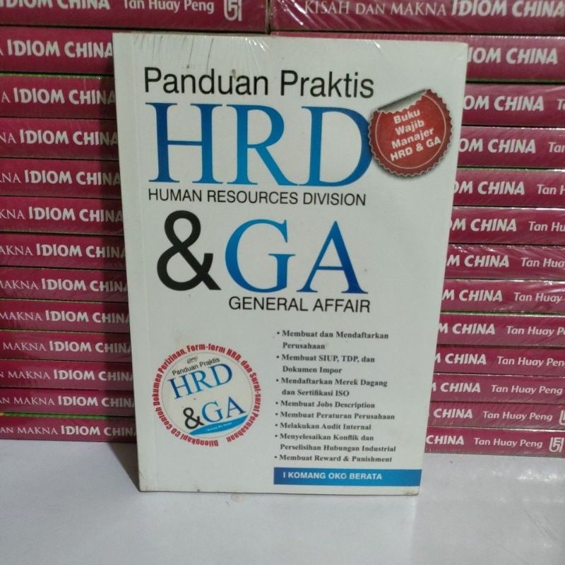 Original Book - HRD & GA Practical Guidebook | Shopee Malaysia