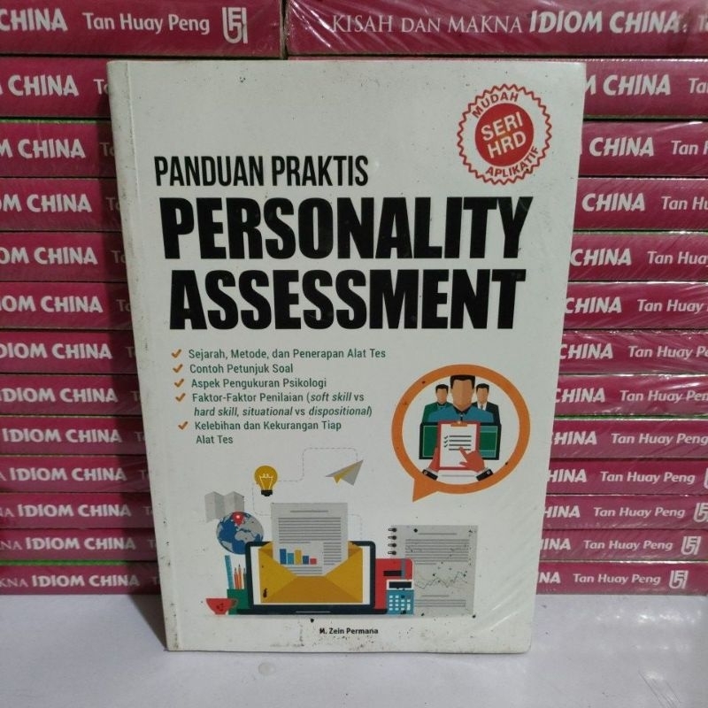 Original Book - Practical Personality Assessment Guidebook | Shopee ...