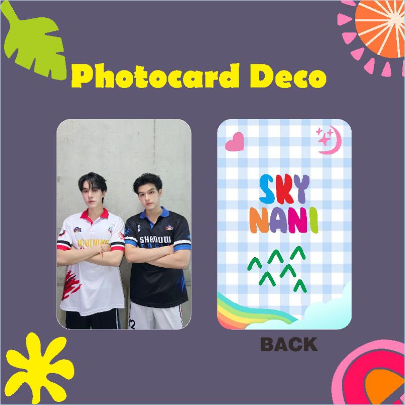 Skynani lamination photocard / imina skynani | Shopee Malaysia