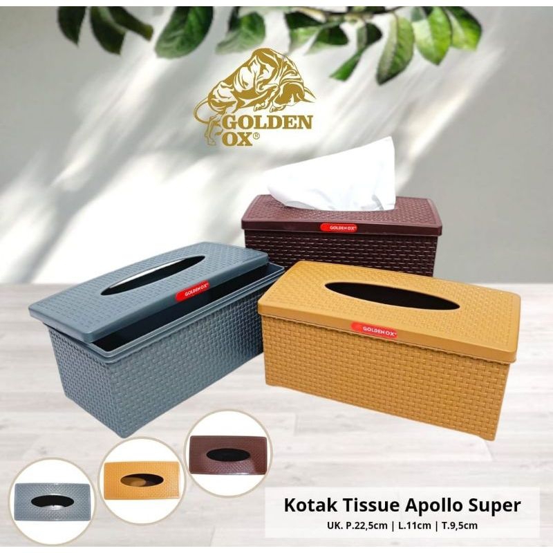 Long tissue box / rattan tissue holder | Shopee Malaysia