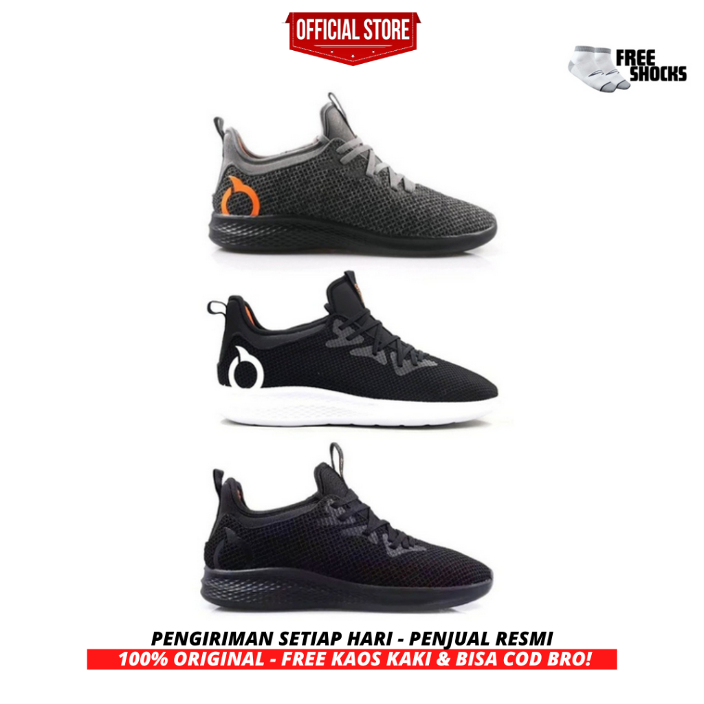 Ortuseight Phyton Sneakers 100% Original (Free Socks) | Shopee Malaysia