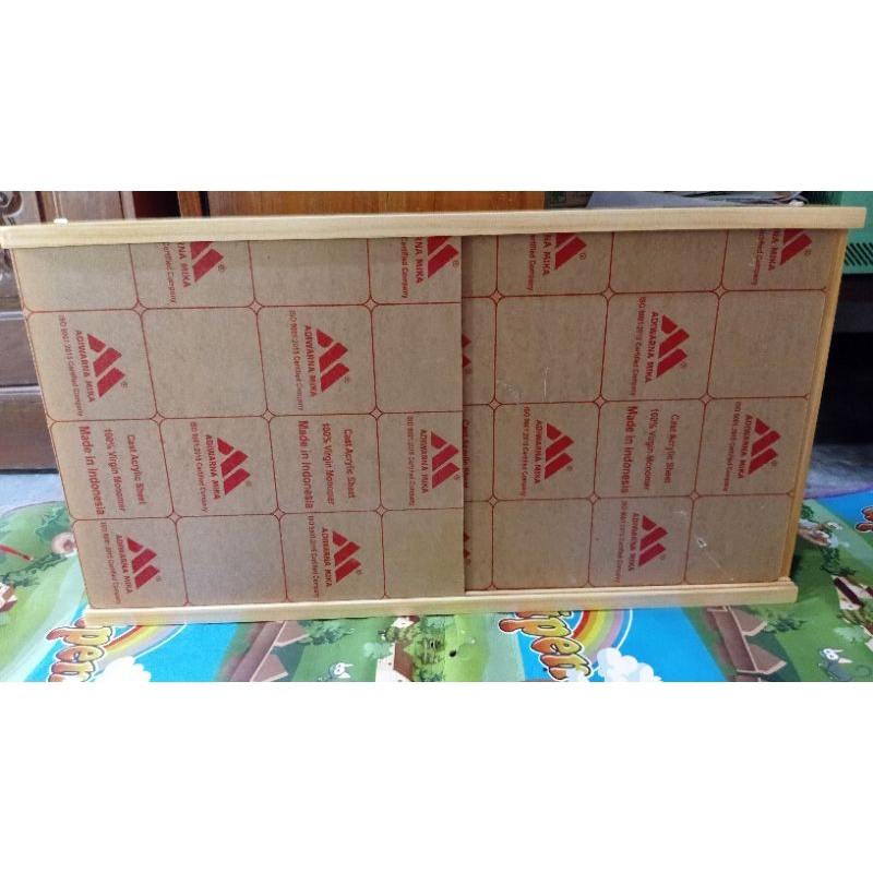 Custom shelves using sliding acrylic | Shopee Malaysia