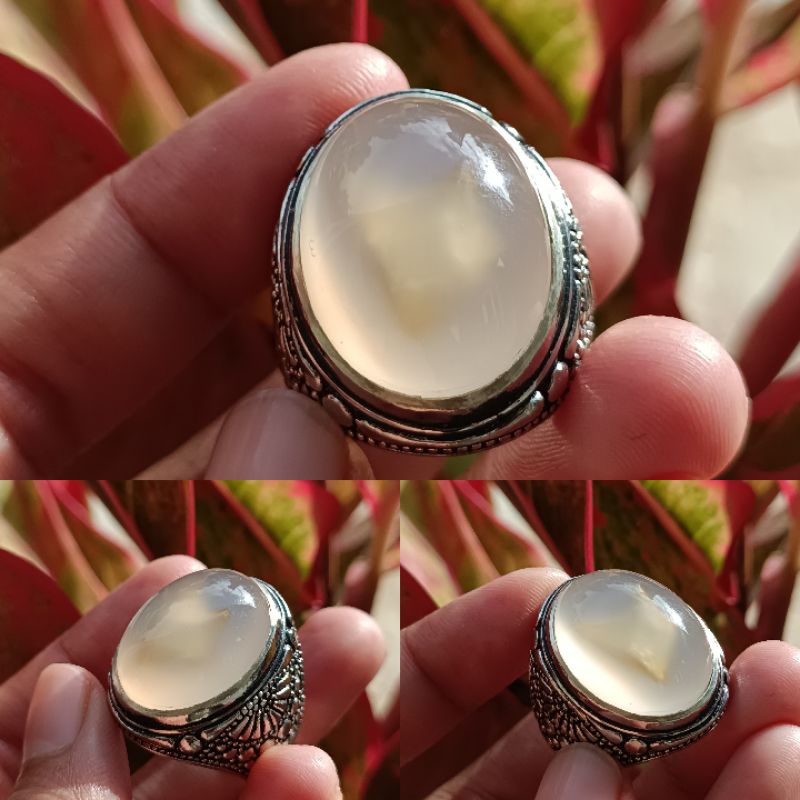 PUTIH Genuine Natural White Yakut Stone | Shopee Malaysia