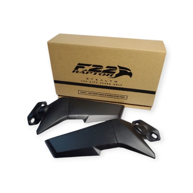 Winglet Mirror Model H2R Slim Version Universal ZX25R.R15.R25.CBR ...