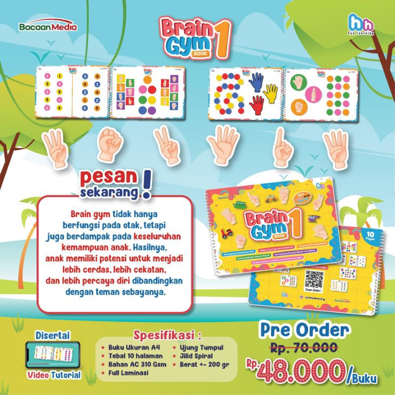 Brain Gym Book Series 1 and 2 | Shopee Malaysia