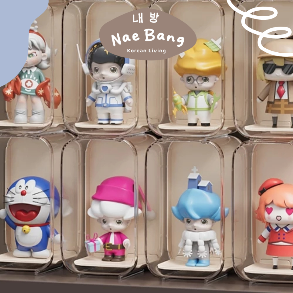 Nae BANG - DONG KI Pop Mart Protector Stacked Display Box Funko Pop ...