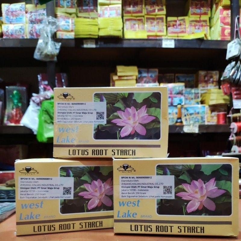 Lotus root powder, lotus root strach, lotus root starch powder drink ...