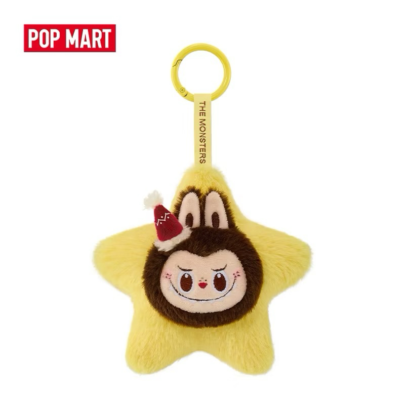 The MONSTERS Classic Series - Sparkly Plush Pendant Blind Box Labubu ...