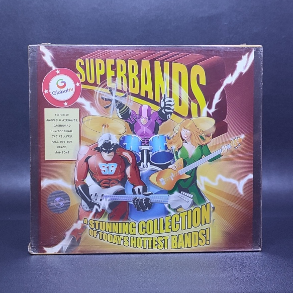 Cd SUPERBANDS ANGELS & AIRWAVES FALL OUT BOY KEANE NEW FOUND GLORY | Shopee Malaysia