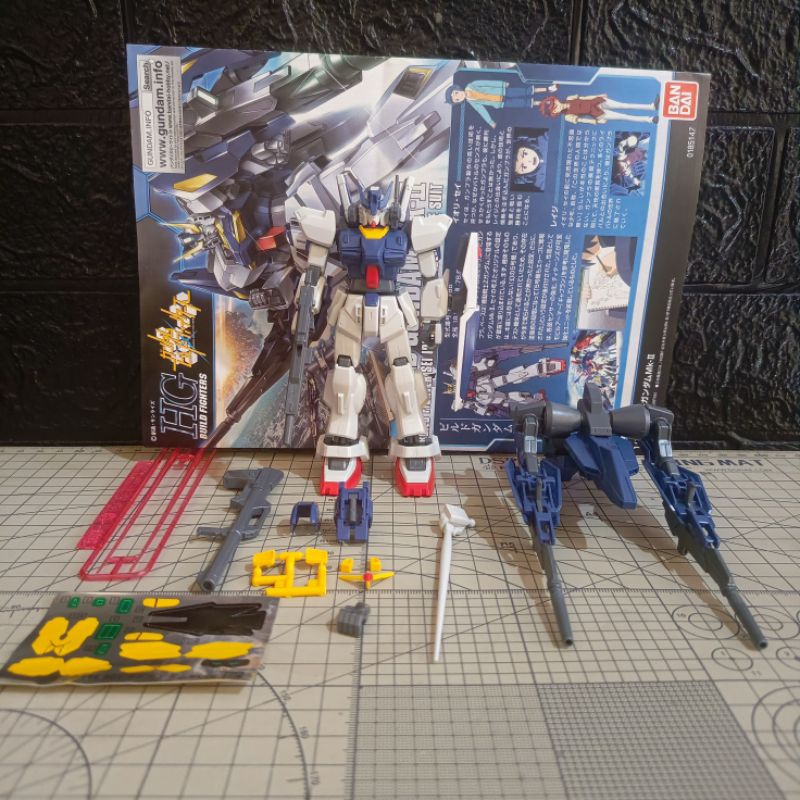 Bandai HGBF 1/144 HG HIGH GRADE GUNPLA GUNDAM BUILD MK MARK II 2 | Shopee Malaysia