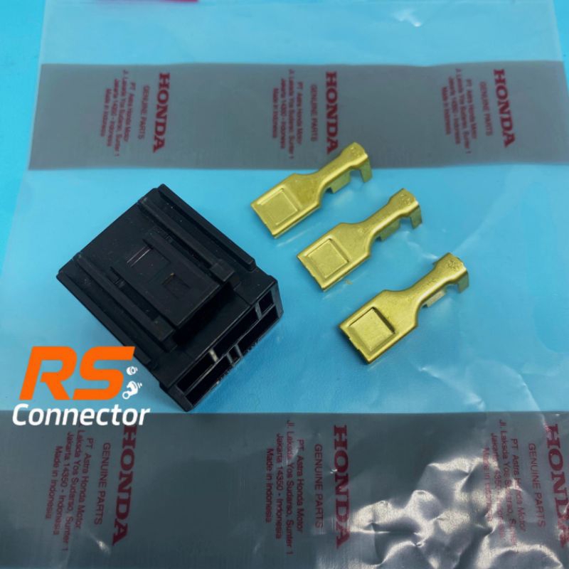 Socket SOCKET SOCKET ACG ECM ECU PIN 3 HONDA VARIO 125 K2V VARIO 160 ...