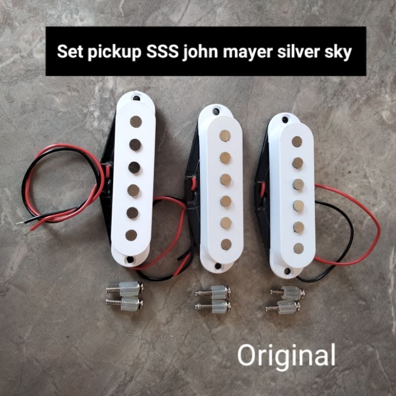 Prs john mayer silver sky original pickup Single coil pickup set ...