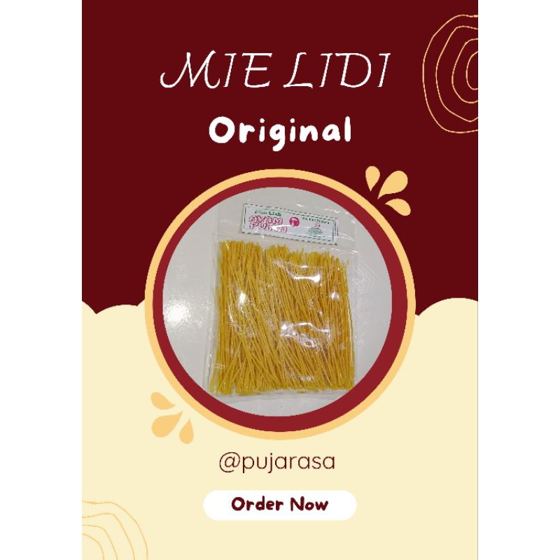 ORIGINAL LIDI NOODLES | Shopee Malaysia