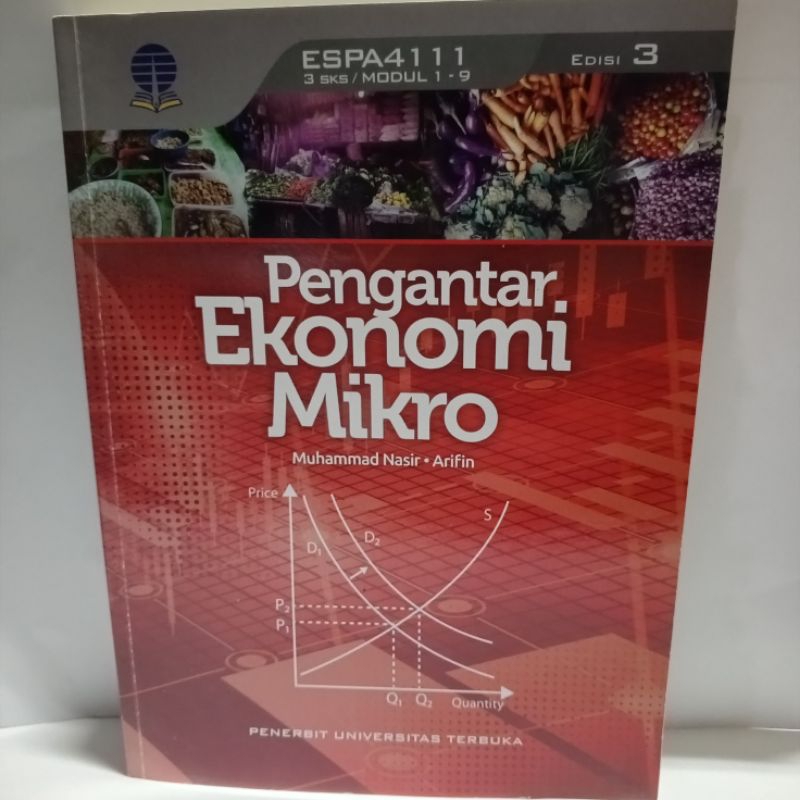 Original UT Book Introduction to Microeconomics by Muhammad Nasir and Arifin | Shopee Malaysia