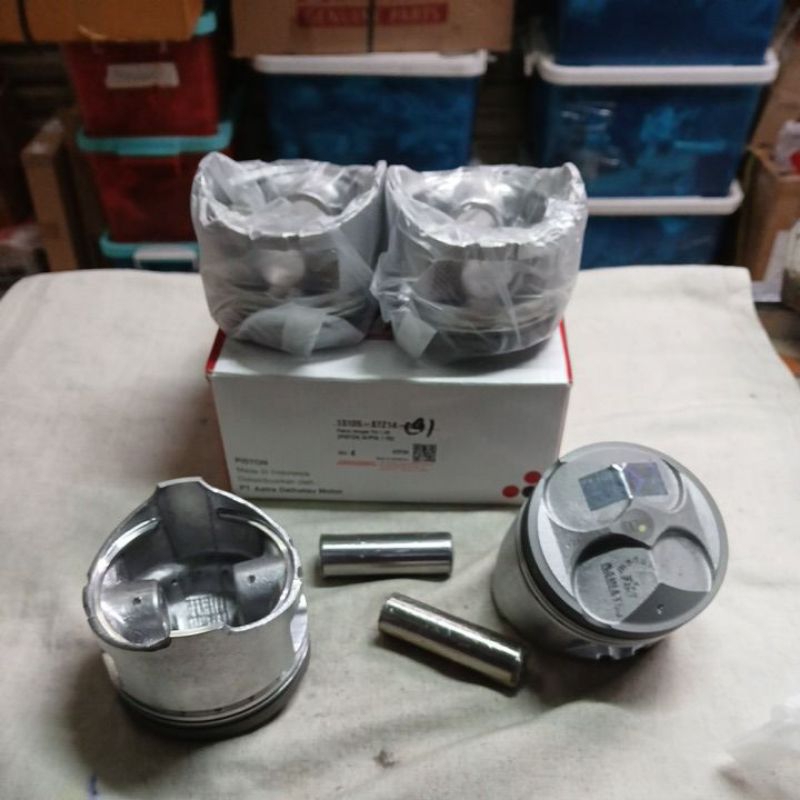 Piston size 100 original daihatsu zebra s88 S91 espass charade winner ...