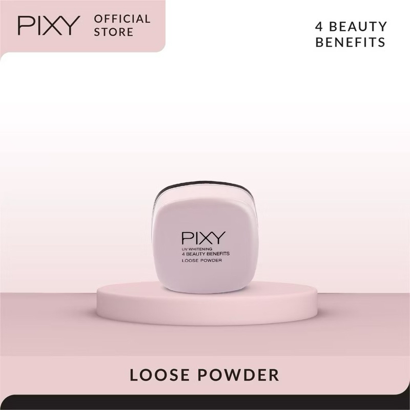 Pixy Loose Powder 4 Beauty Benefits | Shopee Malaysia