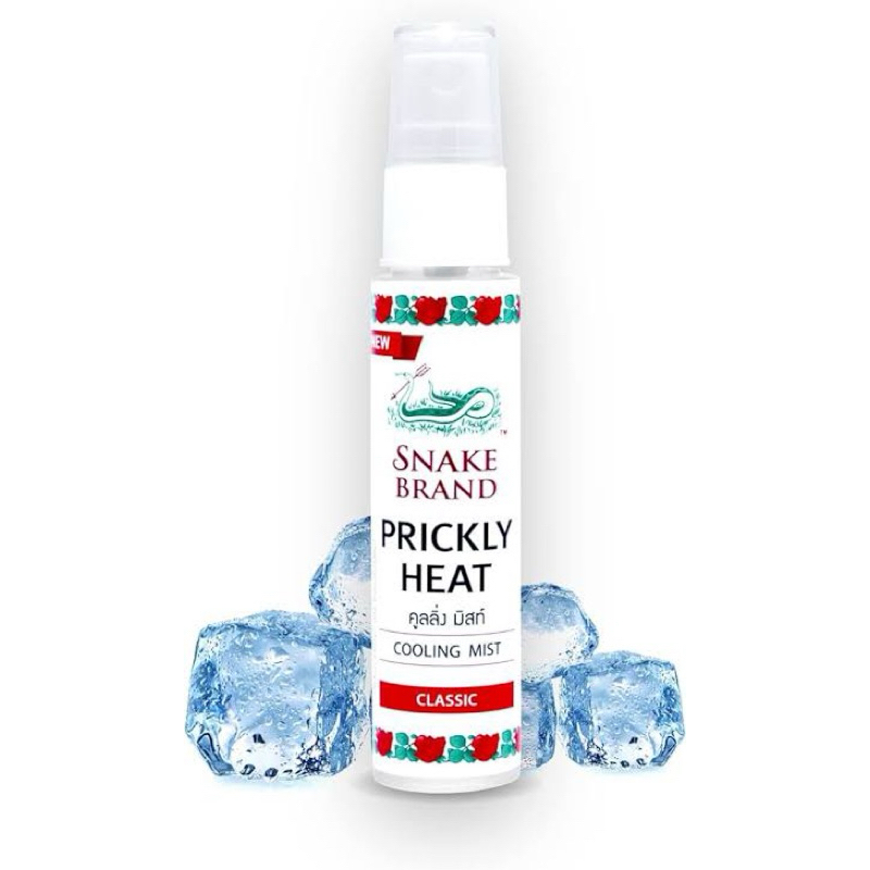 Prickly heat snake brand Spray snake powder liquid Spray thailand ...