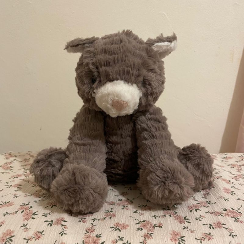 Jellycat Fuddlewuddle Cat New Doll | Shopee Malaysia