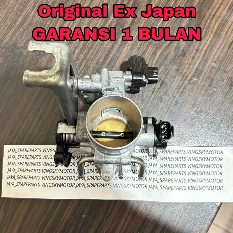 Throttle Body Toyota Camry Alphard Harrier Rav4 Original Throttle ...