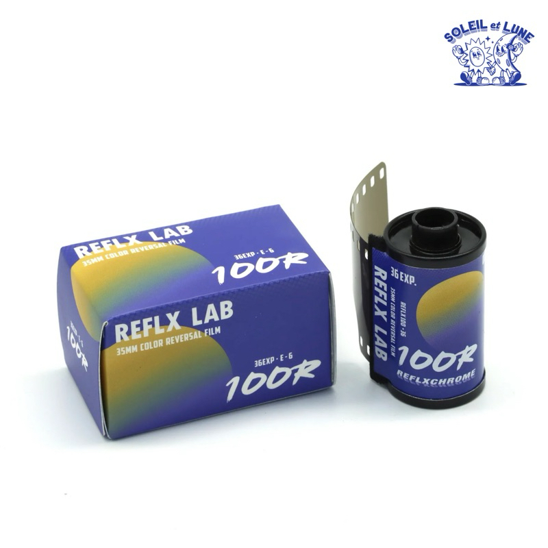 Reflx Lab Color Reversal 100R - Roll Film Slide 35mm, ISO 100, 36exp ...