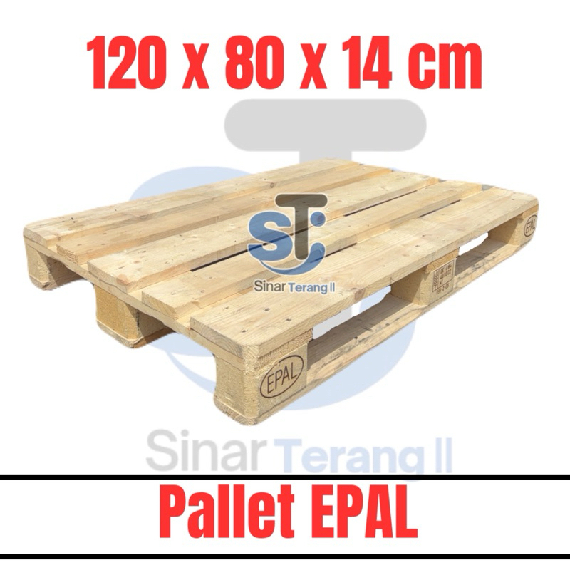 KAYU Epal WOOD PALETTE 120 x 80 x 14 CM / DUTCH TEAK WOOD PALETTE ...