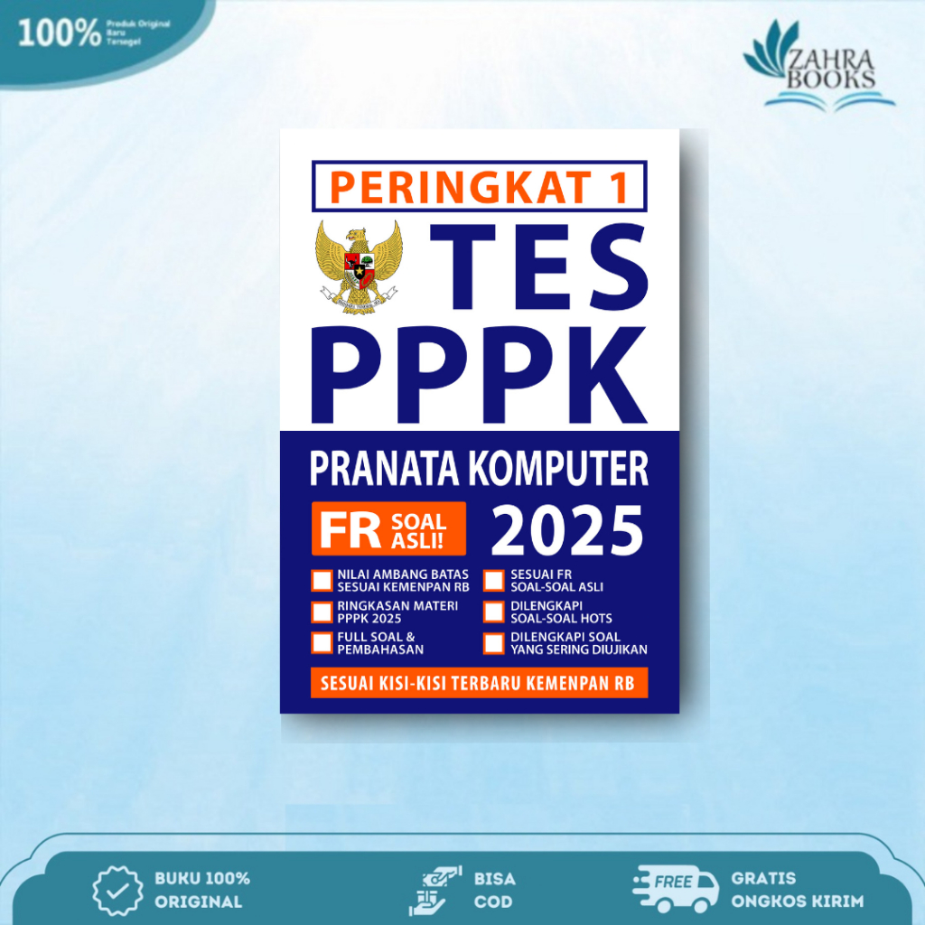Book INCREASE 1 TEST PPPK PRANATA COMPUTER TEST 2025 - Media Eduka ...