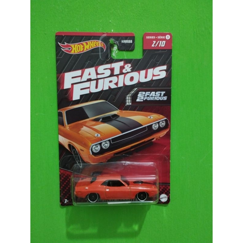 Howheels Fast Furious series 70 Dodge Hemi Challenger Oren Toy Diecast ...