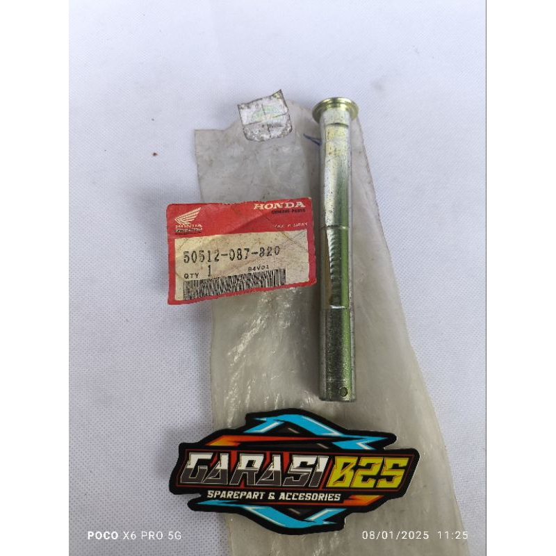 50512-087-820 as middle standard honda supercub c70 grand prima win original JAPAN | Shopee Malaysia
