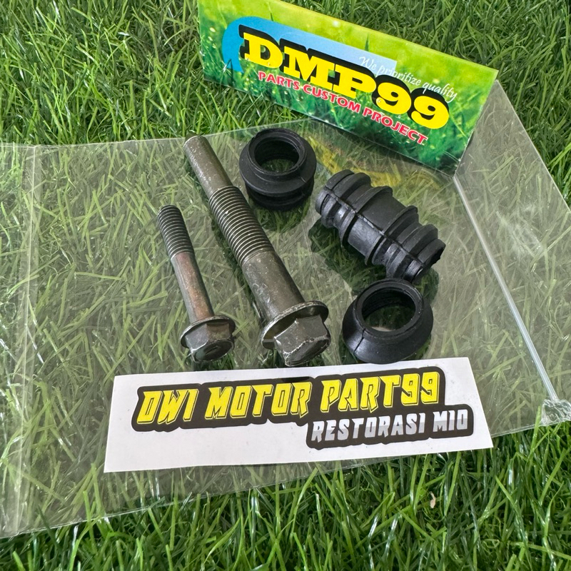 Dmp99 BOLT BOLT PLUS RUBBER INTESTINAL CALIPER TOP BOTTOM SET MIO ...
