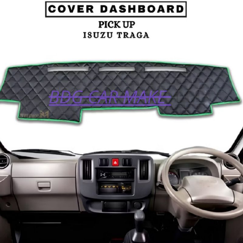 Synthetic Leather Dashboard Coated Dashboard Leather Isuzu Elf Giga ...