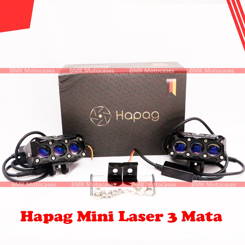 MATA Hapag Mini Laser 3 Eyes Purple Lens 70 Watt | Shopee Malaysia