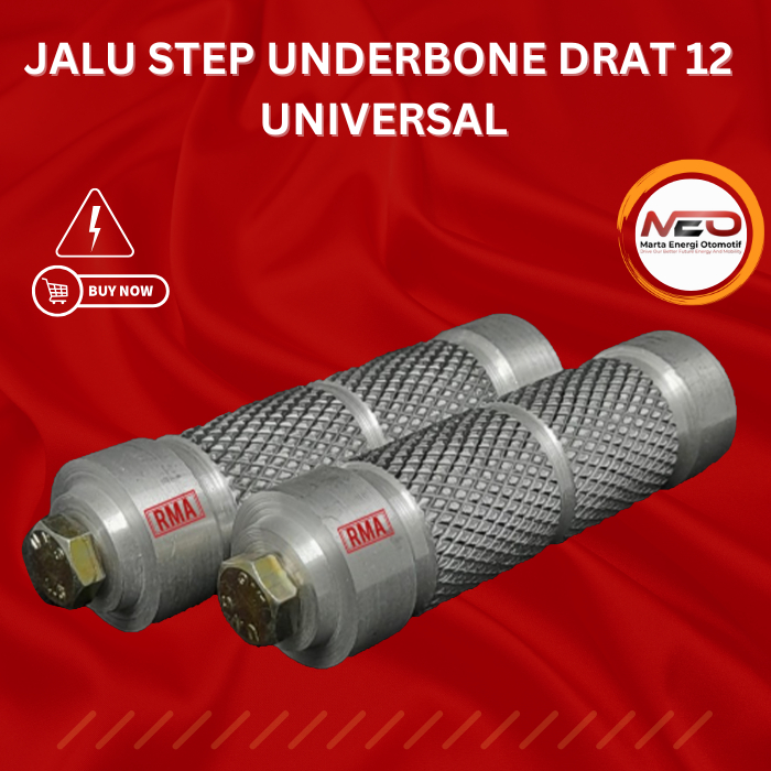 Universal Drat 12 Underbone Step Router for All Motorcycles WITHOUT ...